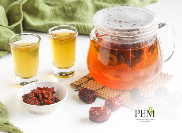Quick & Easy Red Dates Tea Recipe for Your Confinement [Free Infographic]