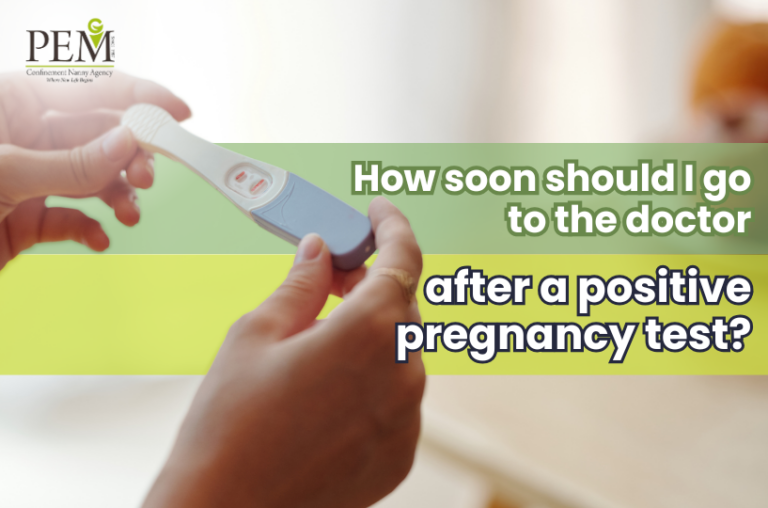 How Soon Should I Go to the Doctor After a Positive Pregnancy Test ...